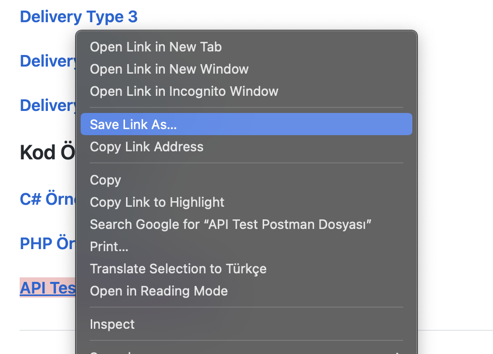 web-service-doc | Kolay Gelsin Web Servis Dokümanı